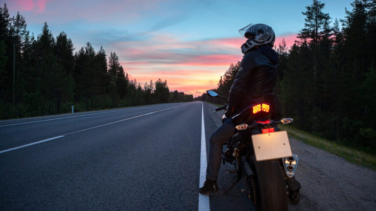 Essential Tips For Riding Your Motorcycle at Night | Andrew S. Prince